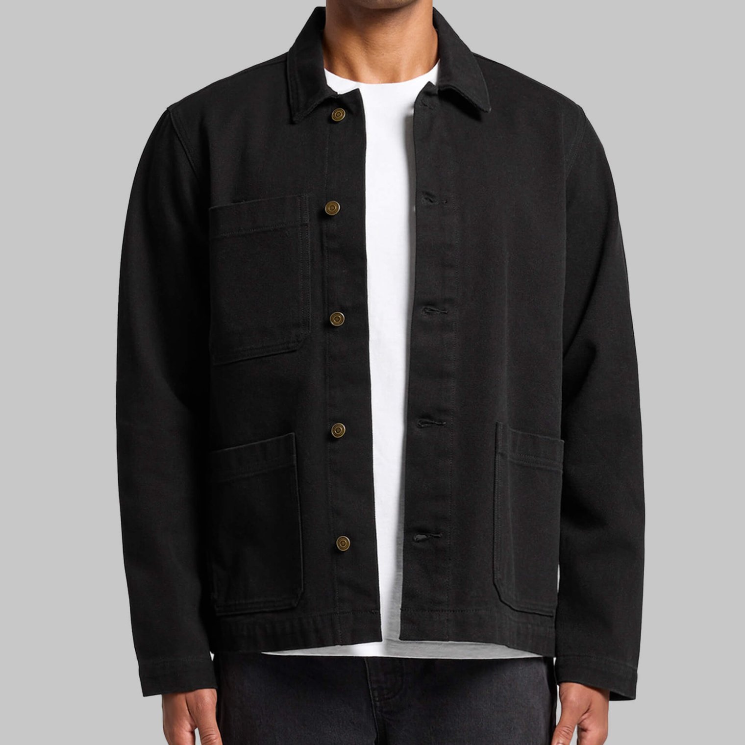 AS Colour Canvas Chore Jacket | Monster Press
